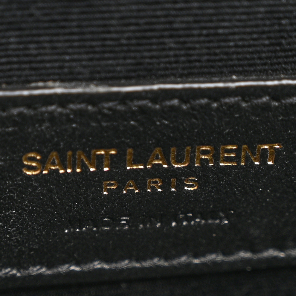 Saint Laurent Calfskin Matelasse Monogram Lou Camera Bag Crema Soft ...