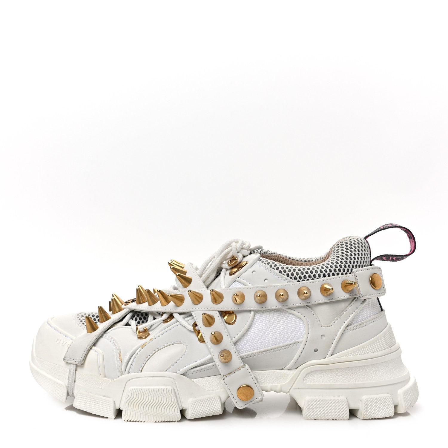 Gucci X SEGA Reflective Fabric Technical Canvas Removable Studs Mens ...