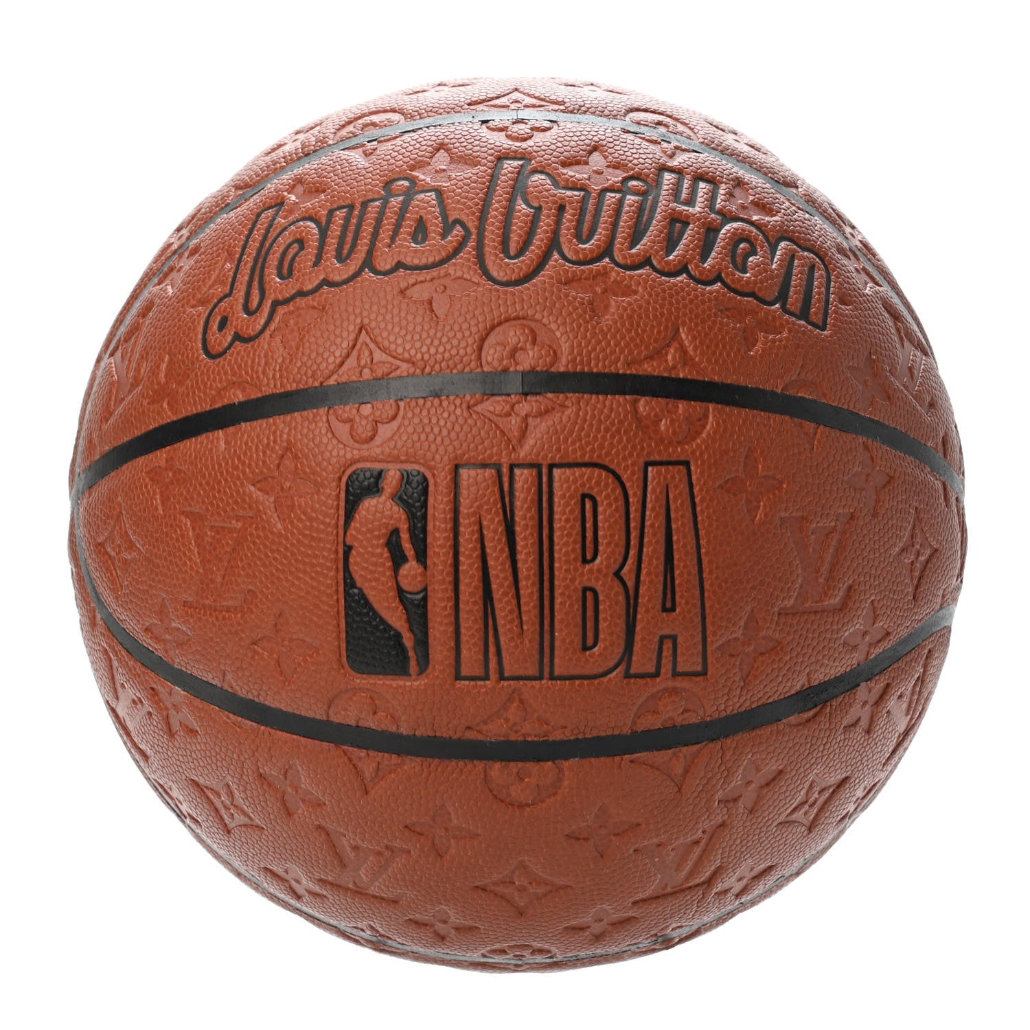 Louis Vuitton X NBA Monogram Basketball Brick Orange 822017 – FASHIONPHILE