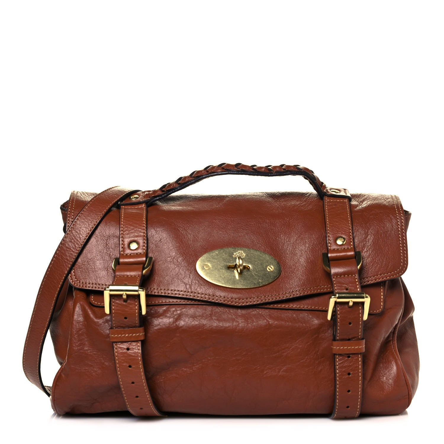 Mulberry Soft Buffalo Medium Alexa Oak 897528 – FASHIONPHILE
