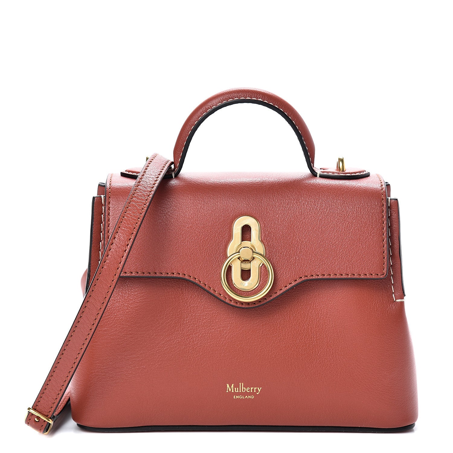 Mulberry Silky Calfskin Micro Seaton Rust 543483 – FASHIONPHILE
