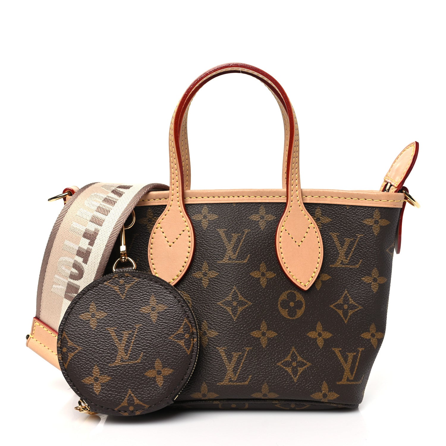 Louis Vuitton Monogram Neverfull BB Beige 1584731 – FASHIONPHILE