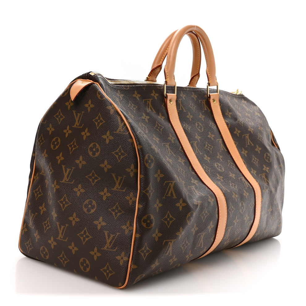 Louis Vuitton Monogram Keepall 50 1874840 – FASHIONPHILE
