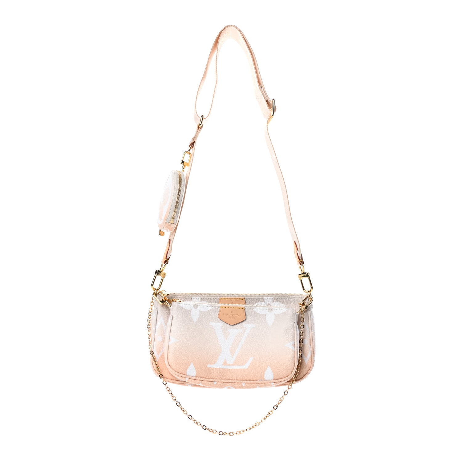 Louis Vuitton Monogram Giant By The Pool Multi Pochette Accessories ...