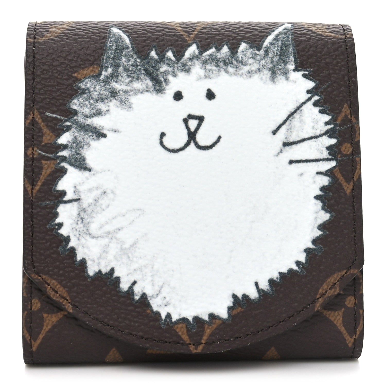 Louis Vuitton Monogram Grace Coddington Notepad Pouch 1757292 ...