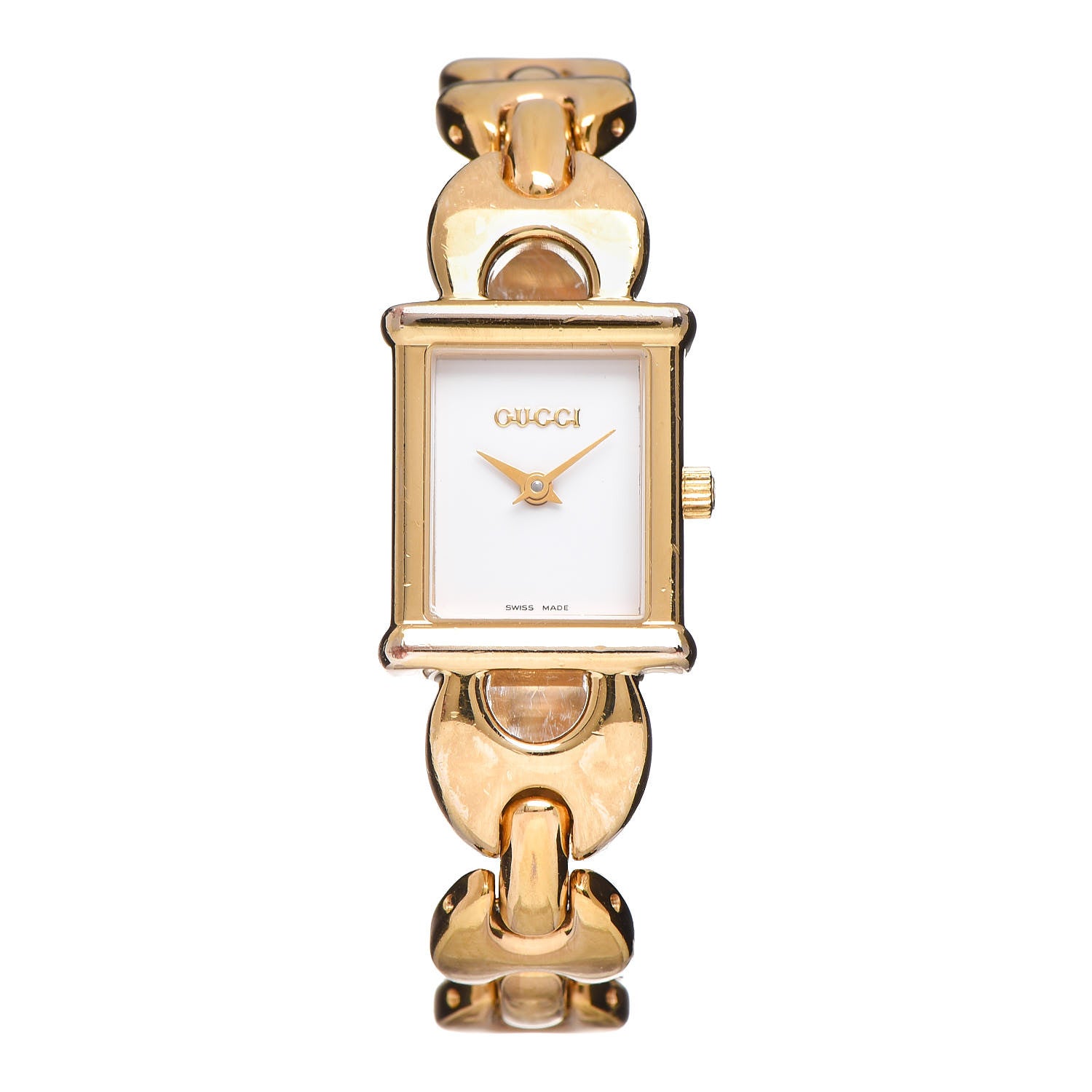 Gucci Stainless Steel 16mm 1800L Quartz Watch 377499 – FASHIONPHILE