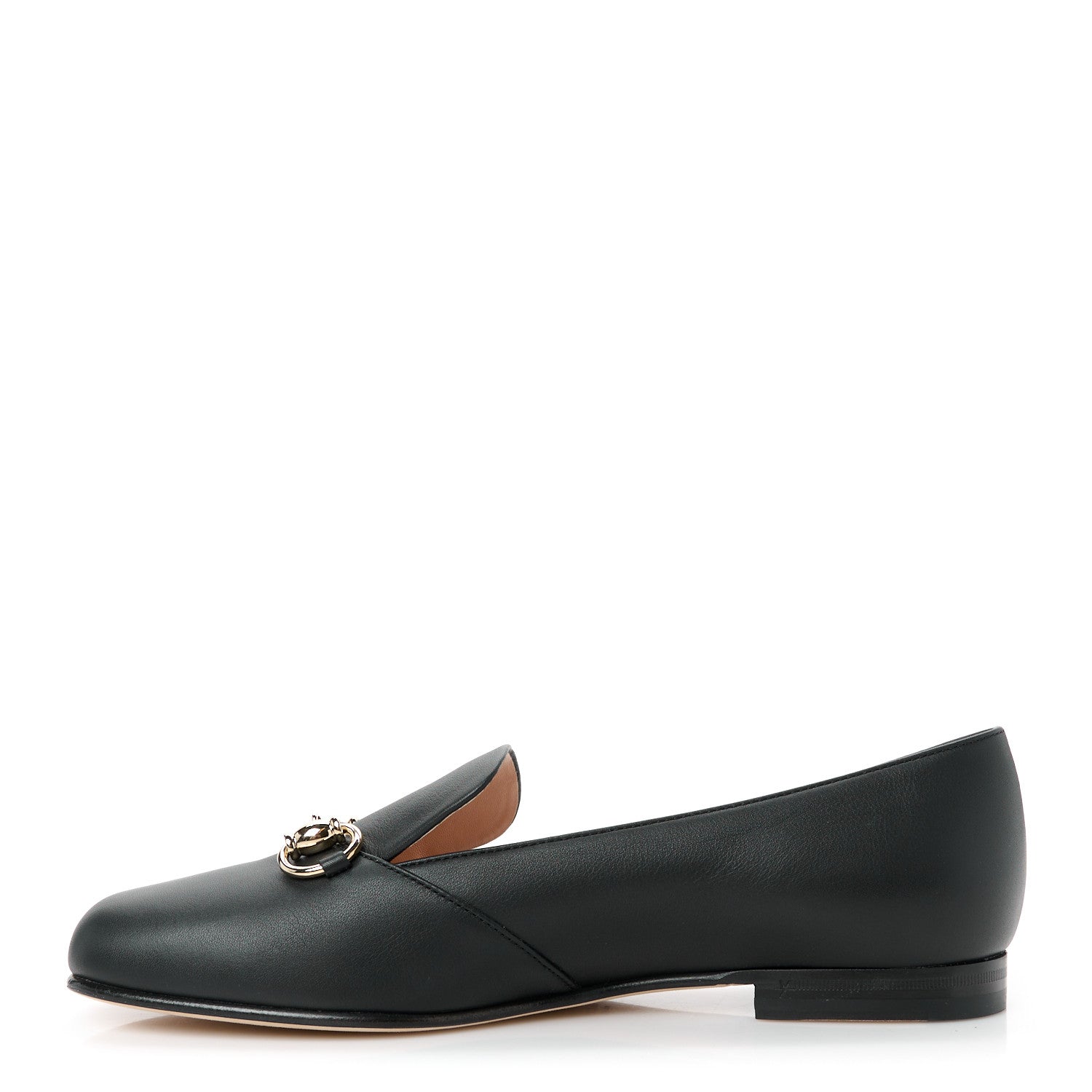 Gucci Calfskin Horsebit Loafers 37 Black 1750814 – FASHIONPHILE