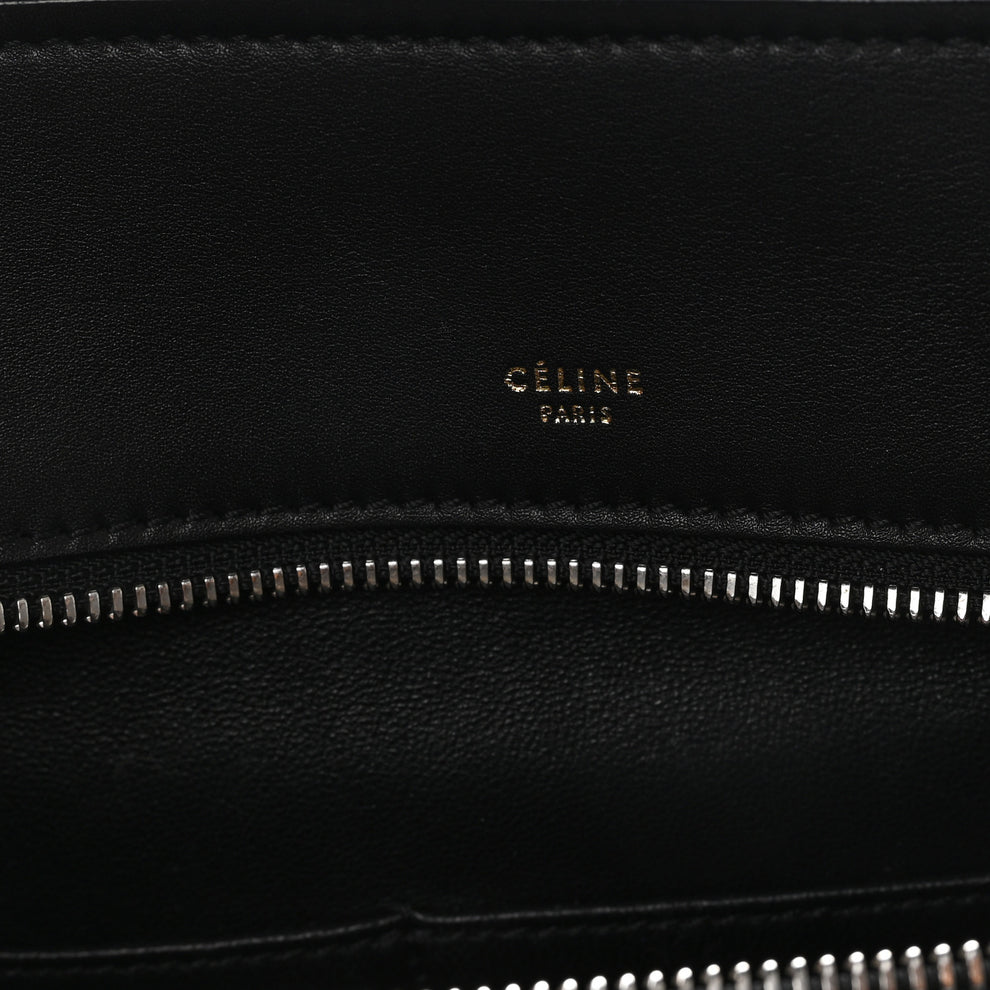 Celine Pony Hair Medium Edge Shoulder Bag Vermillion 1783311 – FASHIONPHILE