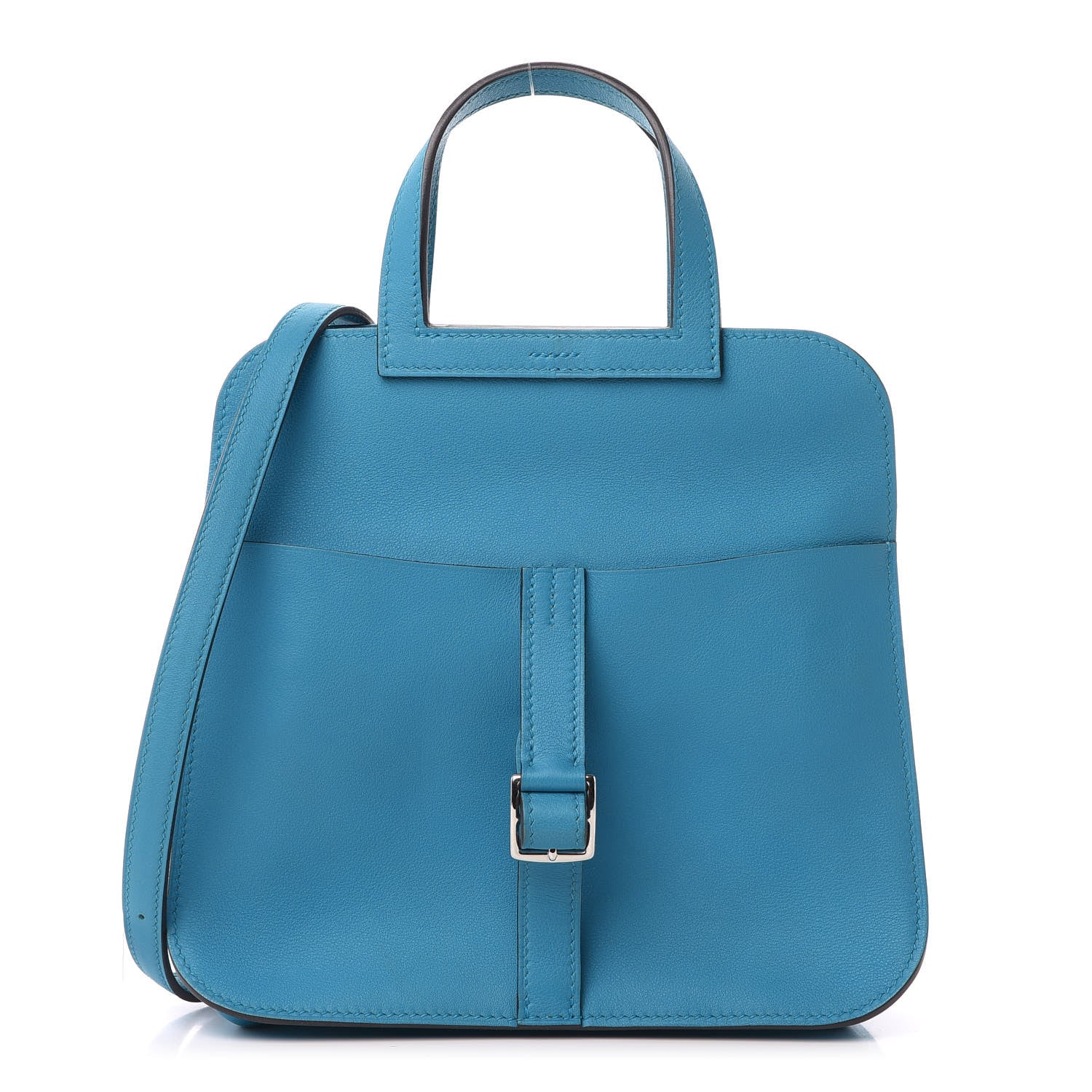 Hermes Swift Mini Halzan 22 Bleu Zanzibar 623237 – FASHIONPHILE