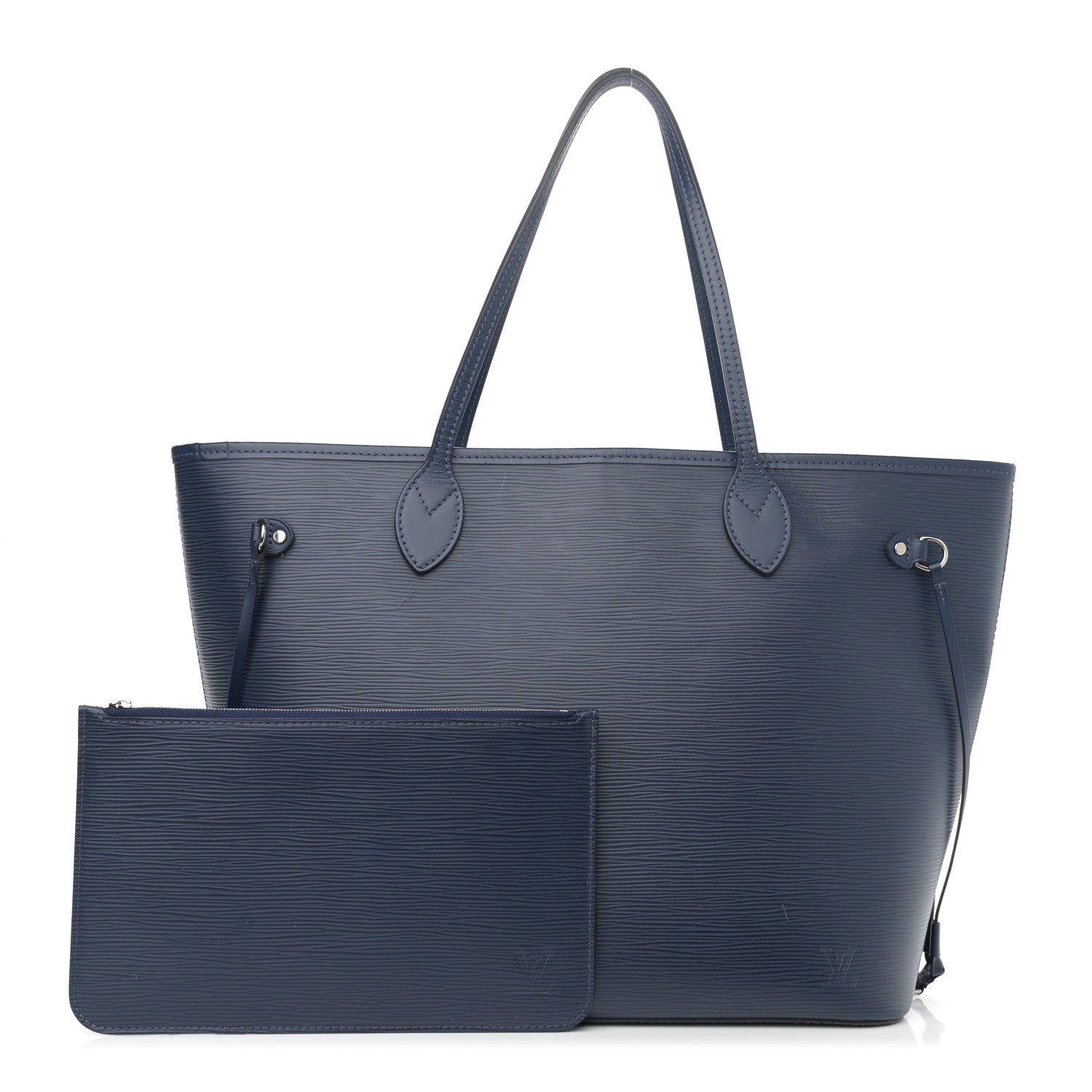 Louis Vuitton Epi Neverfull MM Indigo 1038154 – FASHIONPHILE