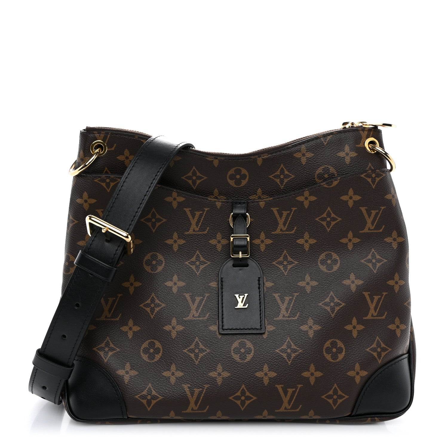 Louis Vuitton Monogram Odeon MM Black 1581209 – FASHIONPHILE