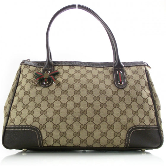 Gucci Monogram Large Princy Tote 15754 – FASHIONPHILE