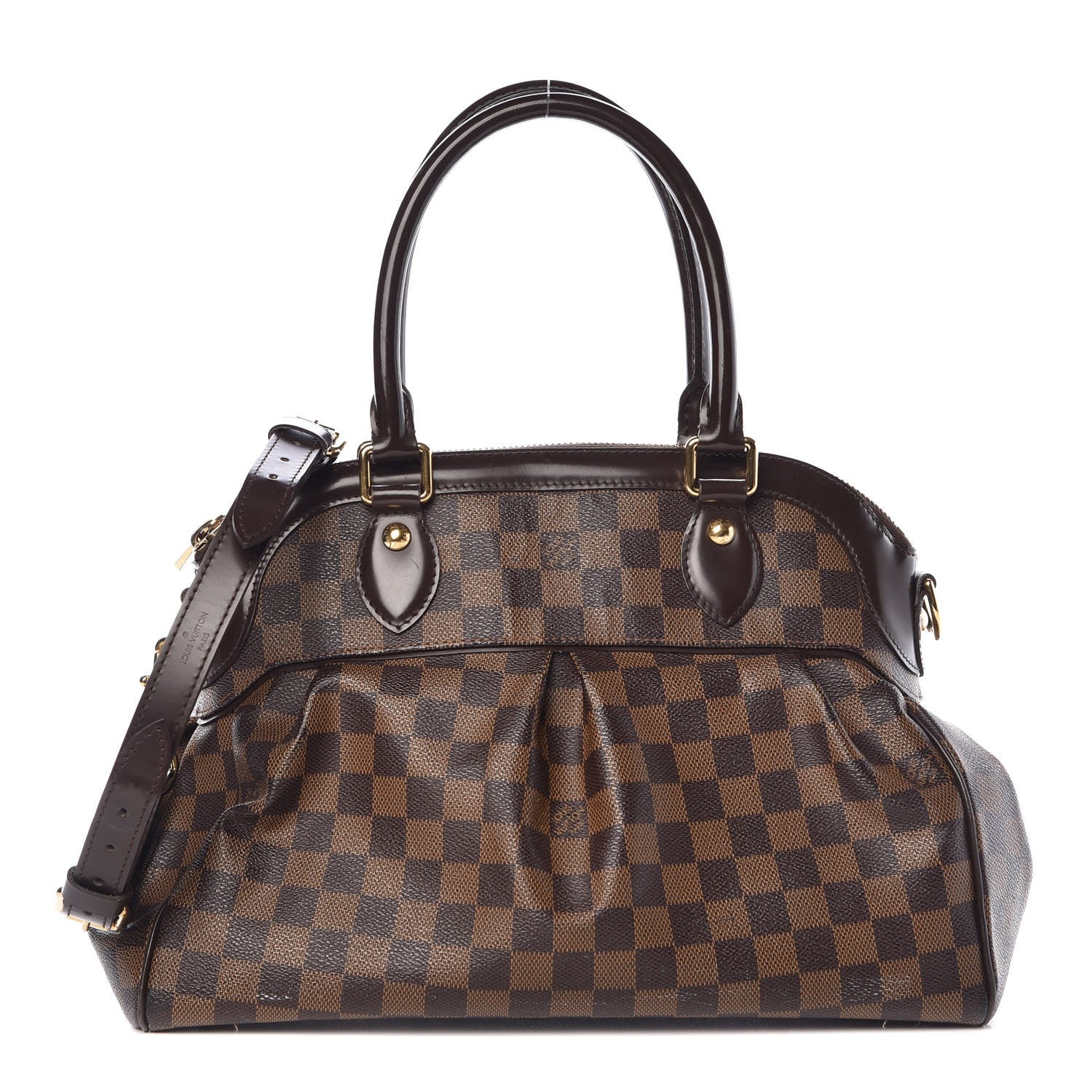 Louis Vuitton Damier Ebene Trevi PM 349998 – FASHIONPHILE