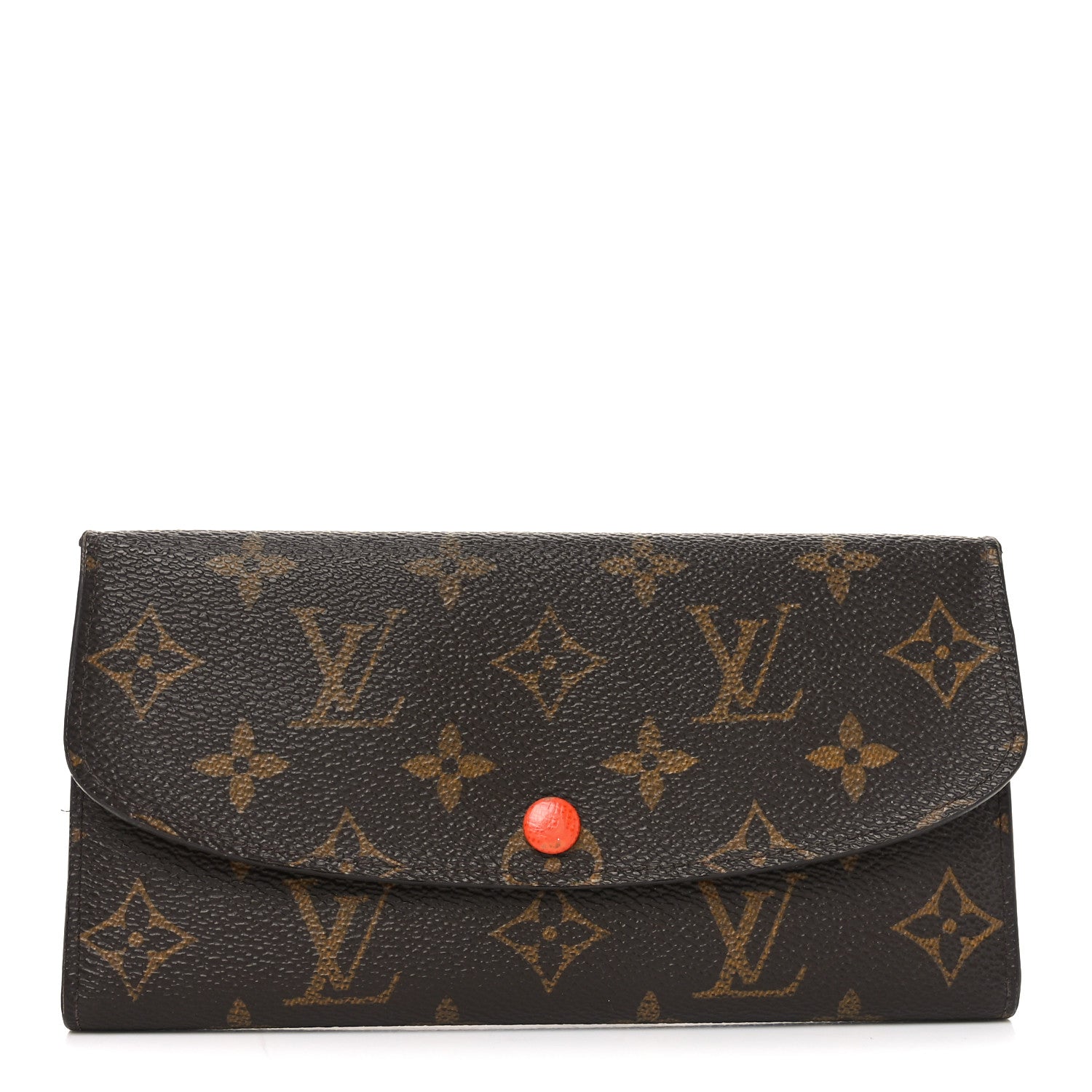 Louis Vuitton Monogram Emilie Wallet Poppy 1772627 – FASHIONPHILE
