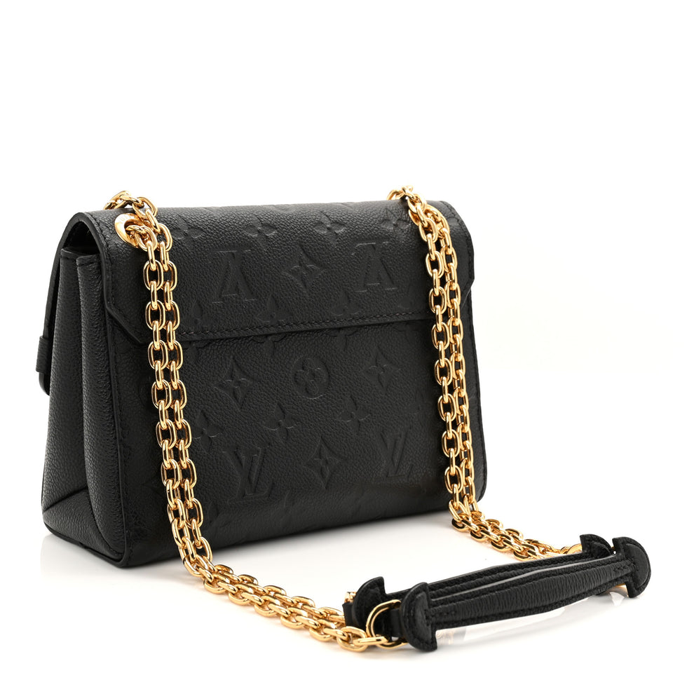 Louis Vuitton Empreinte Vavin BB Black 1799650 – FASHIONPHILE