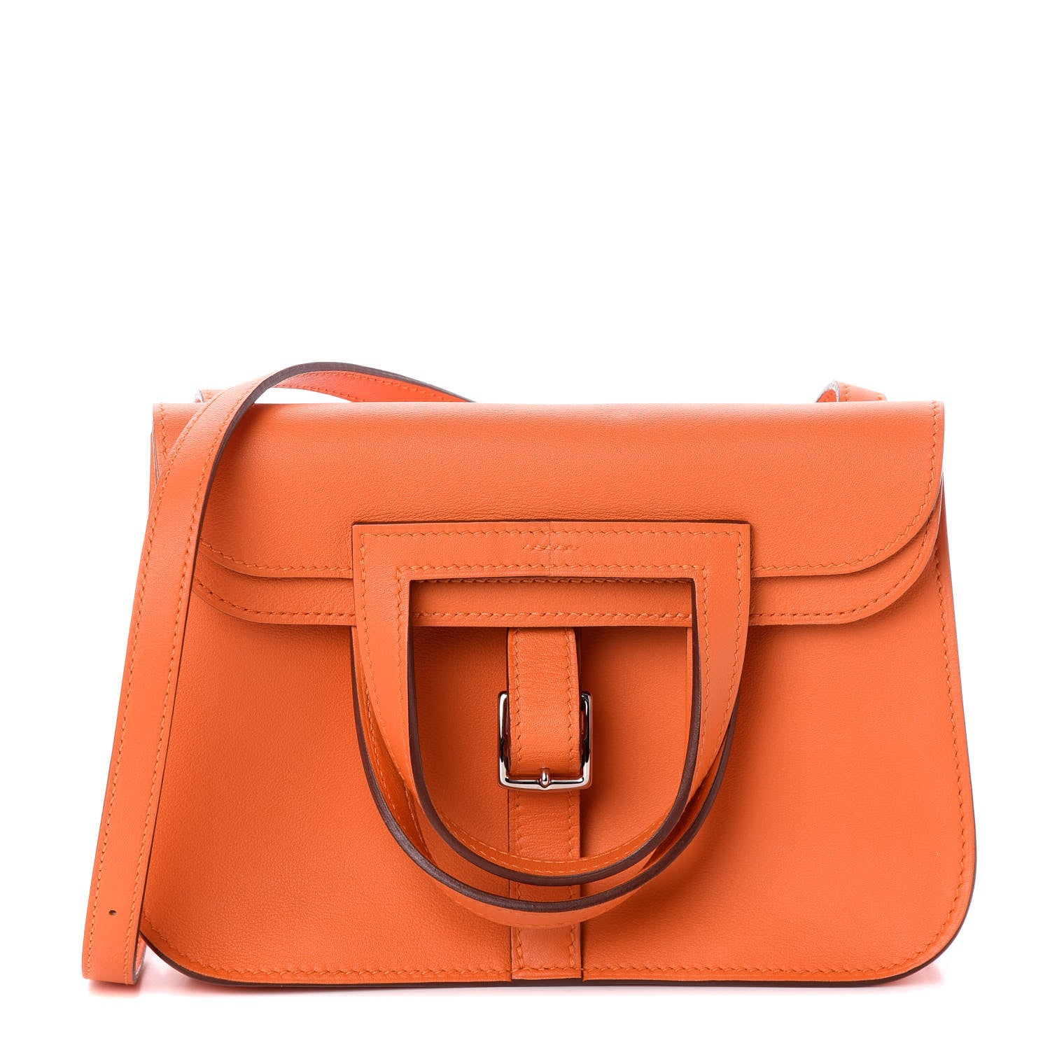 Hermes Swift Mini Halzan 22 Orange 731565 – FASHIONPHILE