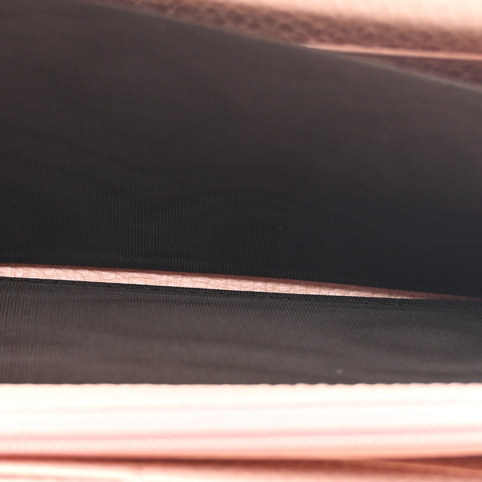 Gucci Dollar Calfskin GG Supreme Monogram GG Marmont Zip Around Wallet ...