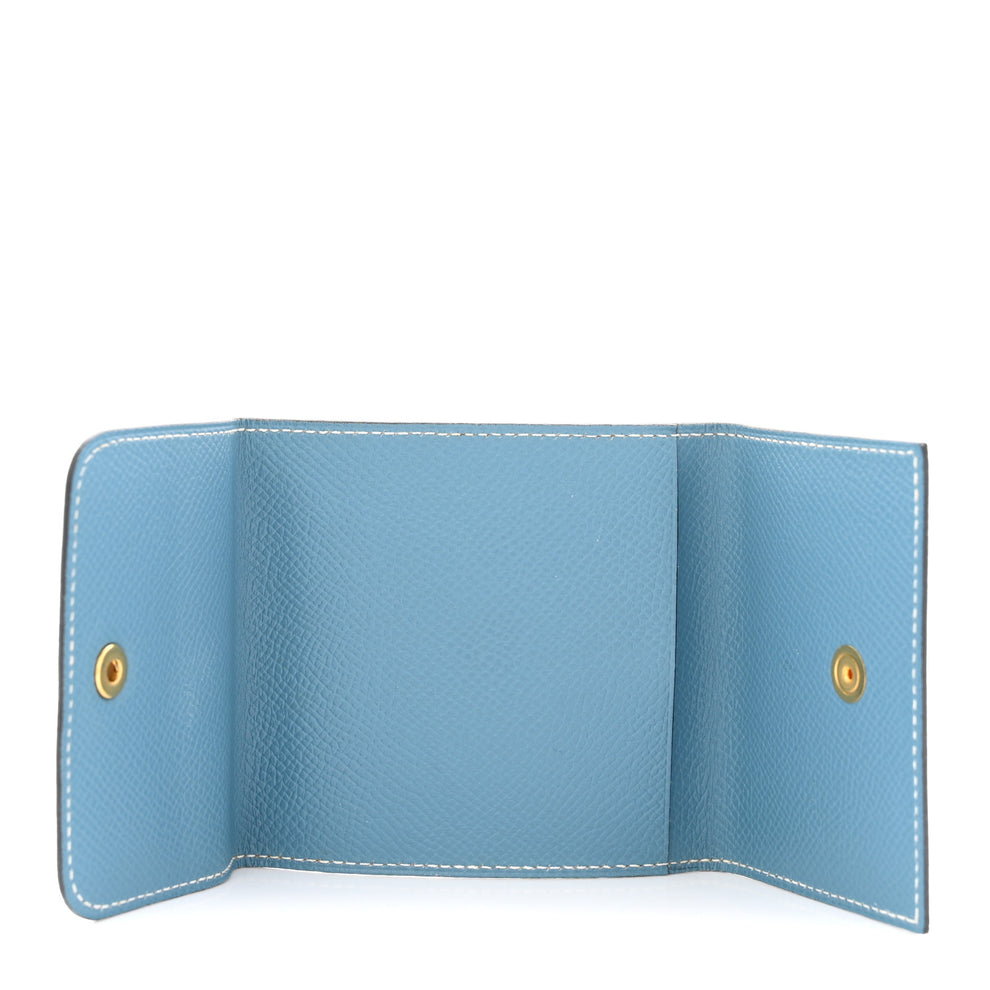 Hermes Epsom Post It Notepad Holder Blue Jean 1866851 – FASHIONPHILE