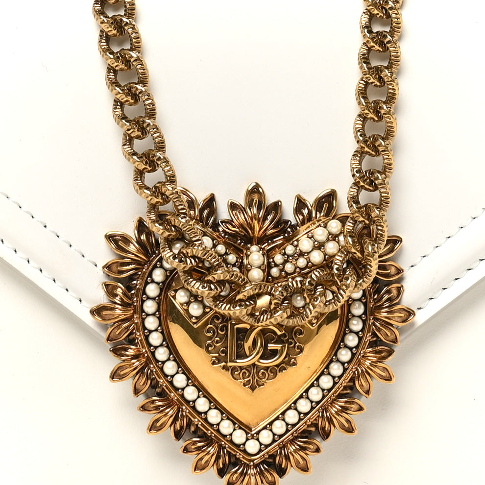 Dolce & Gabbana Smooth Calfskin Small Devotion Envelope Top Handle Bag ...