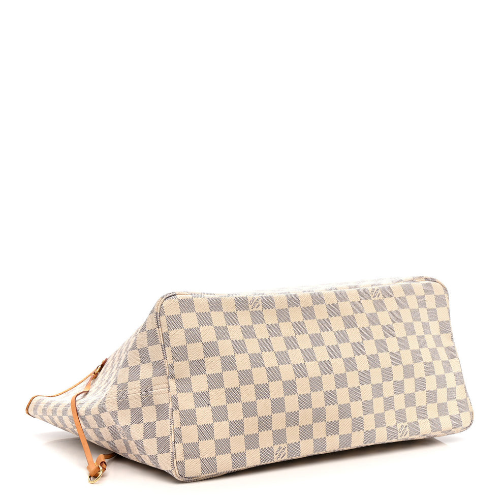 Louis Vuitton Damier Azur Neverfull GM 1791732 – FASHIONPHILE