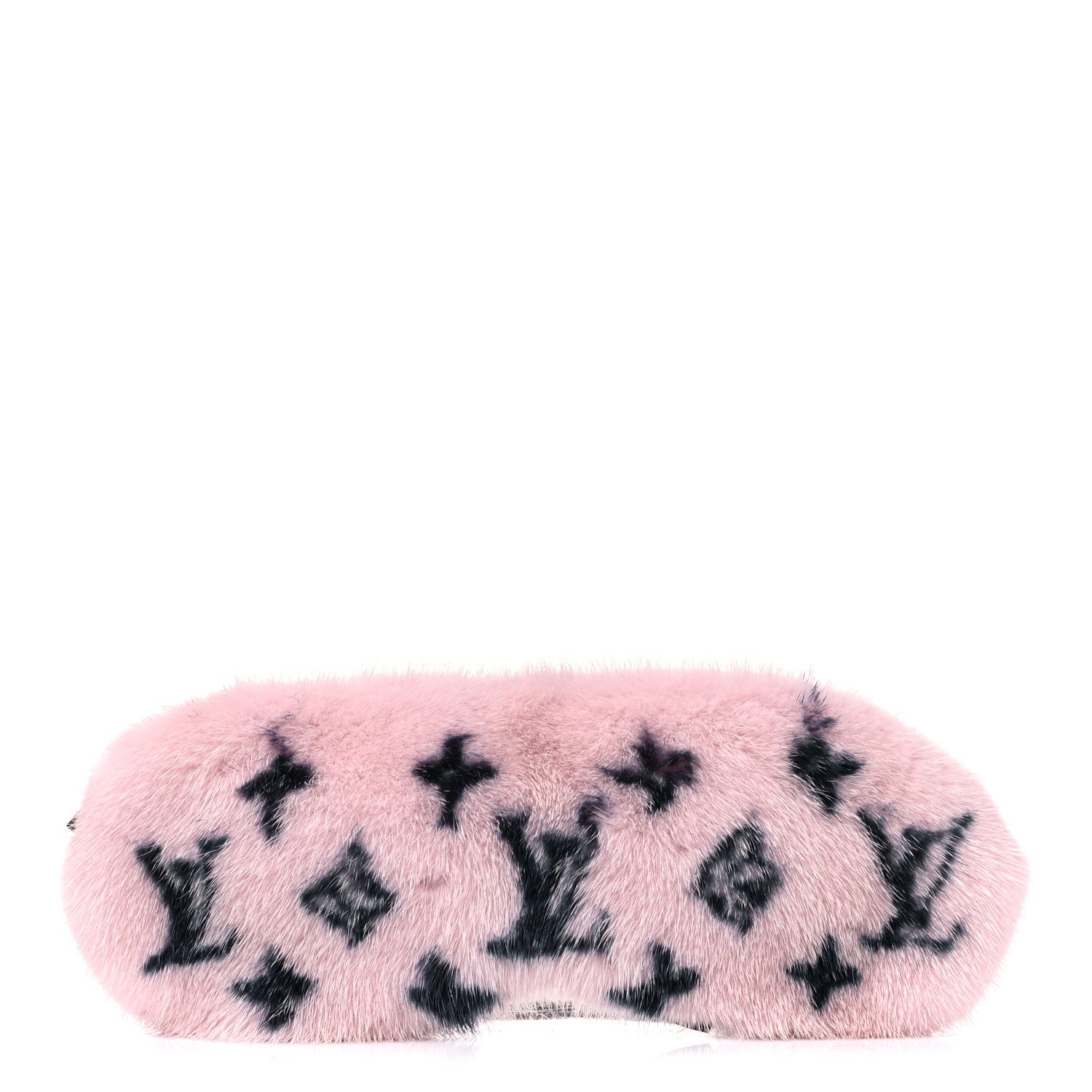 Louis Vuitton Monogram Mink Fur Sleep Mask Light Pink 827936 – FASHIONPHILE