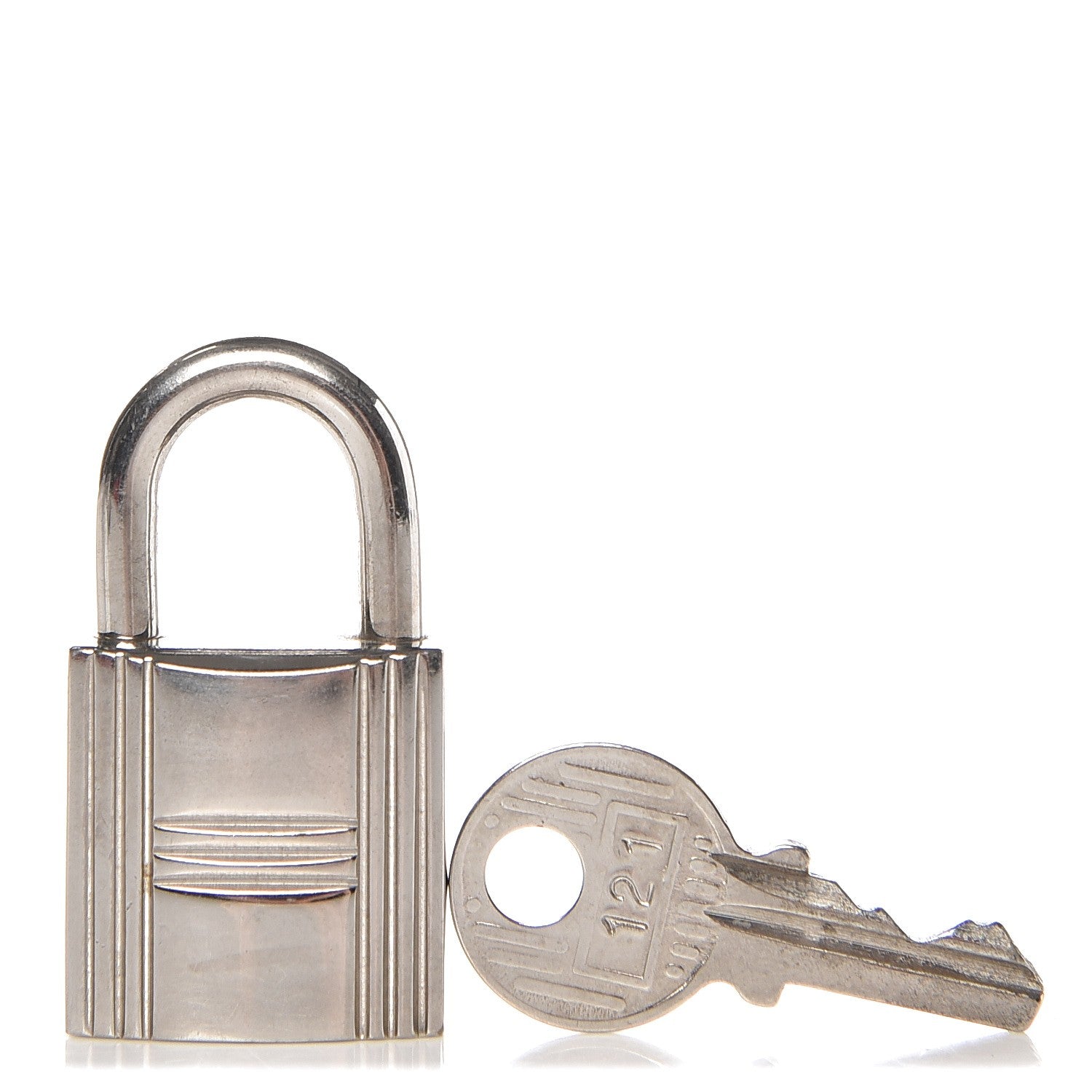 Hermes Palladium Cadena Lock and Key Set 251812 – FASHIONPHILE