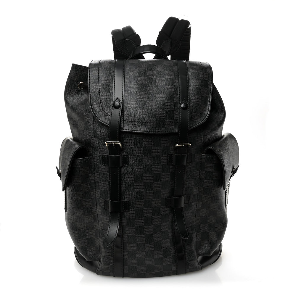 Louis Vuitton Damier Graphite Christopher PM Backpack 1799007 ...