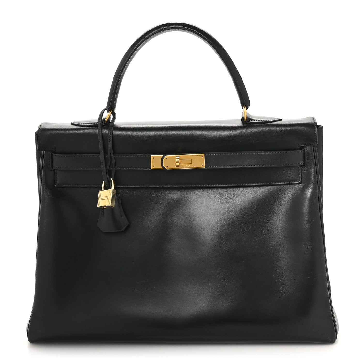 Hermes Box Kelly Retourne 35 Black 1684630 – FASHIONPHILE