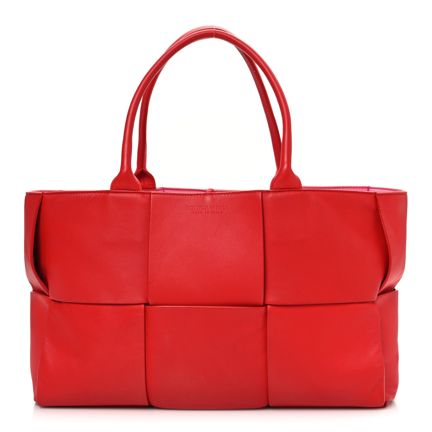 Bottega Veneta Nappa Maxi Intrecciato Arco Tote Firework 1726817 ...