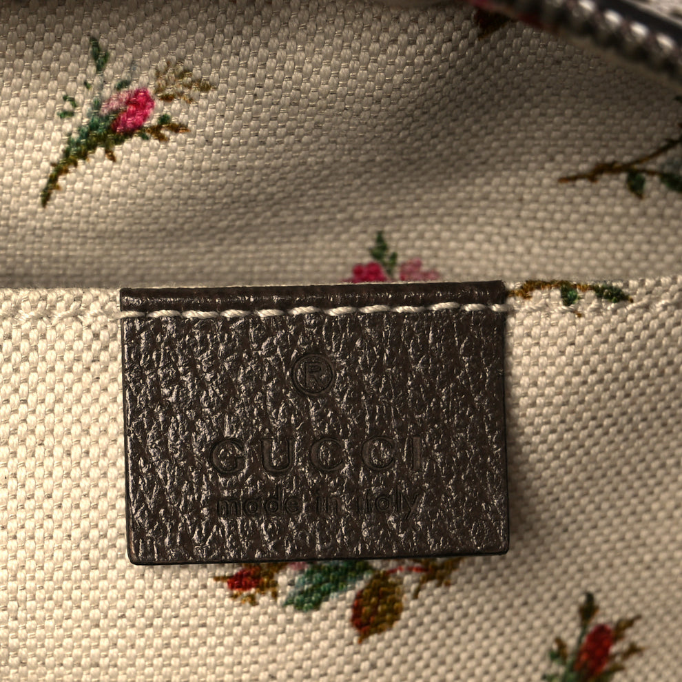 Gucci GG Supreme Monogram Web Neo Vintage Shoulder Bag Beige New Acero ...