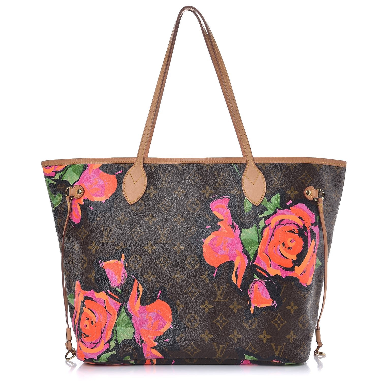 Louis Vuitton Monogram Roses Neverfull MM 288312 – FASHIONPHILE