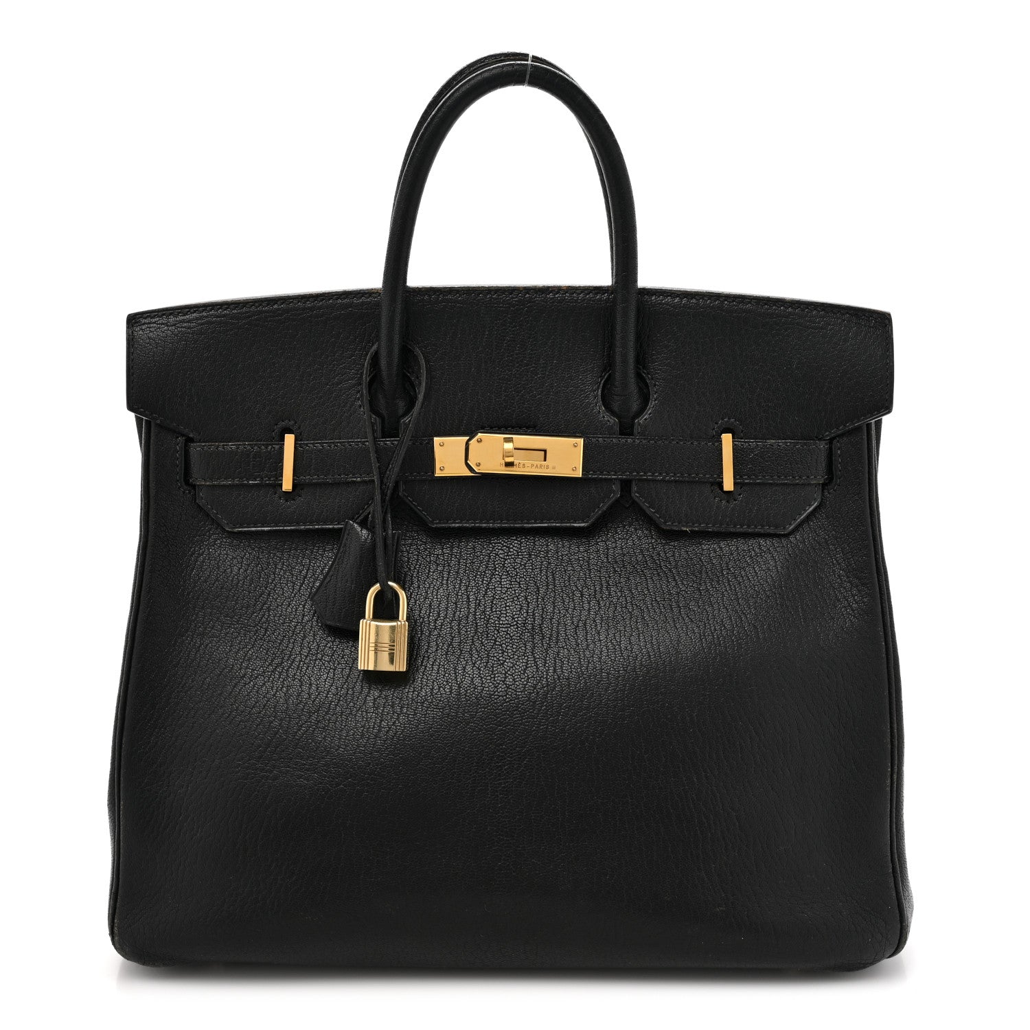 Hermes Chevre de Coromandel HAC Birkin 32 Black 1621705 – FASHIONPHILE
