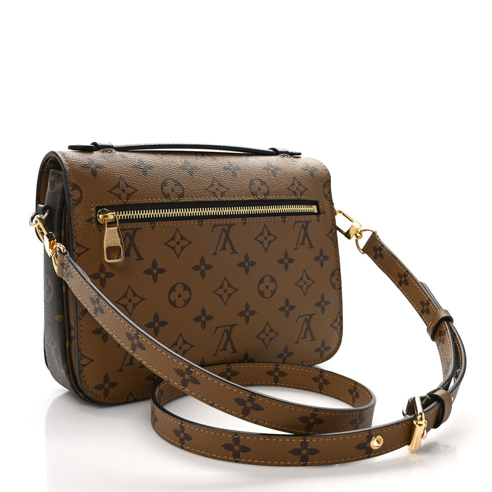 Louis Vuitton Reverse Monogram Pochette Metis 1798766 – FASHIONPHILE