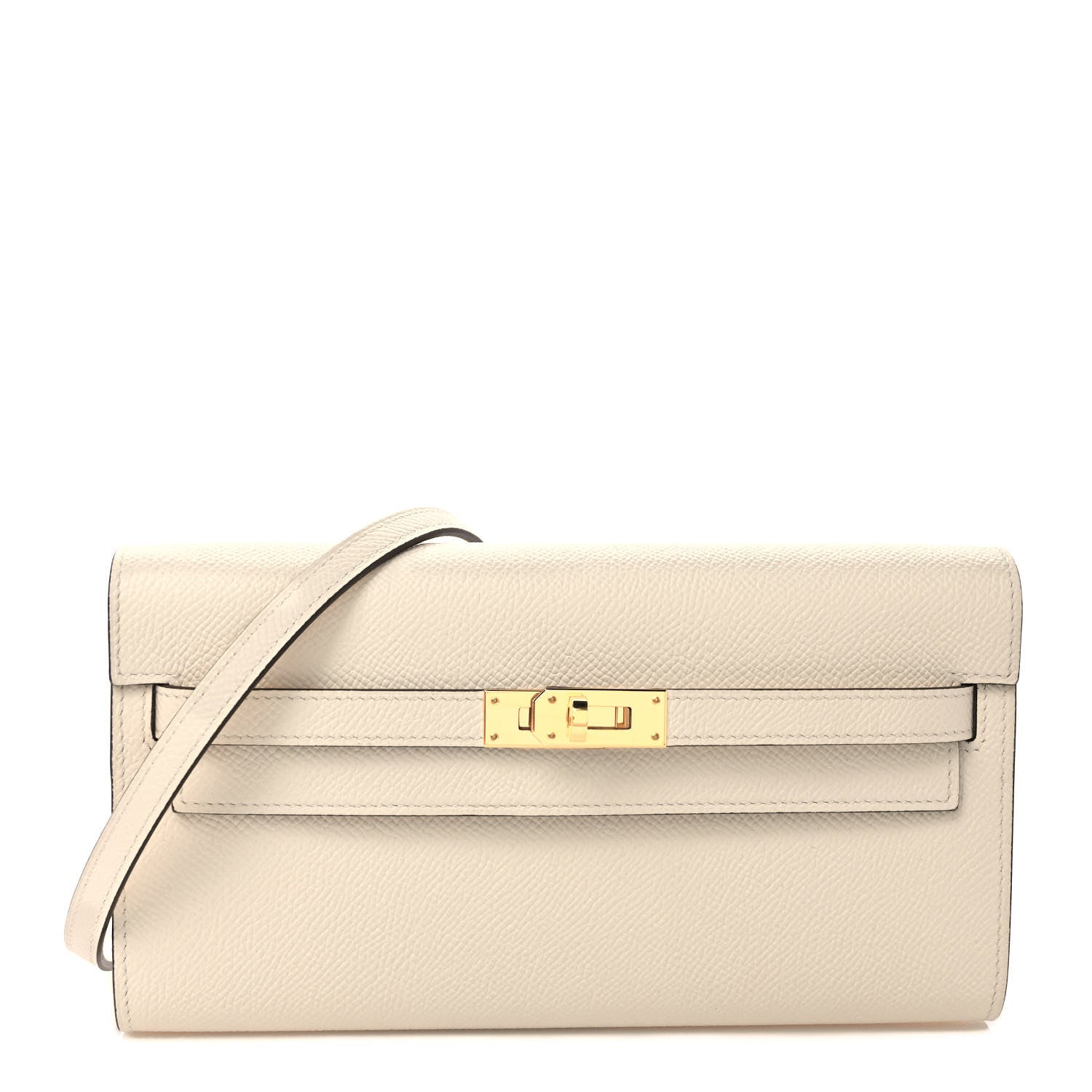 Hermes Epsom Kelly Wallet To Go Nata 1292409 – FASHIONPHILE