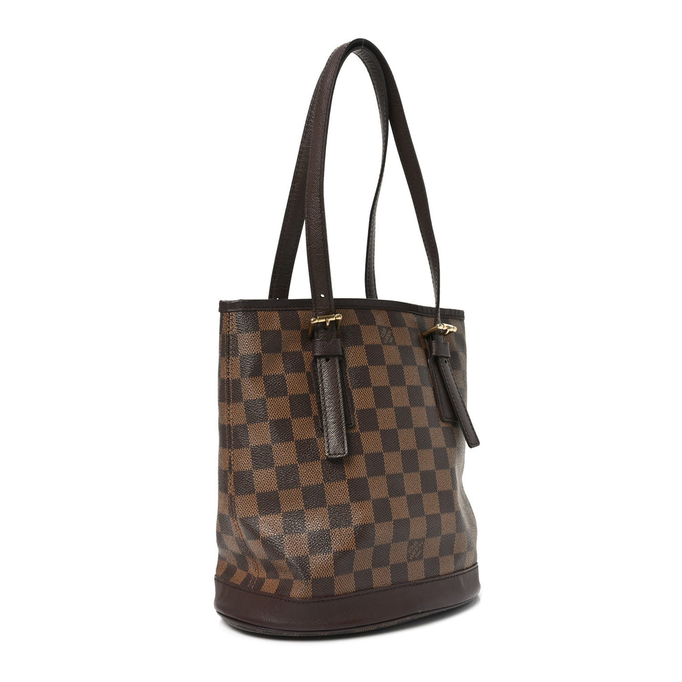 Louis Vuitton Damier Ebene Marais Bucket 23 1782635 – FASHIONPHILE