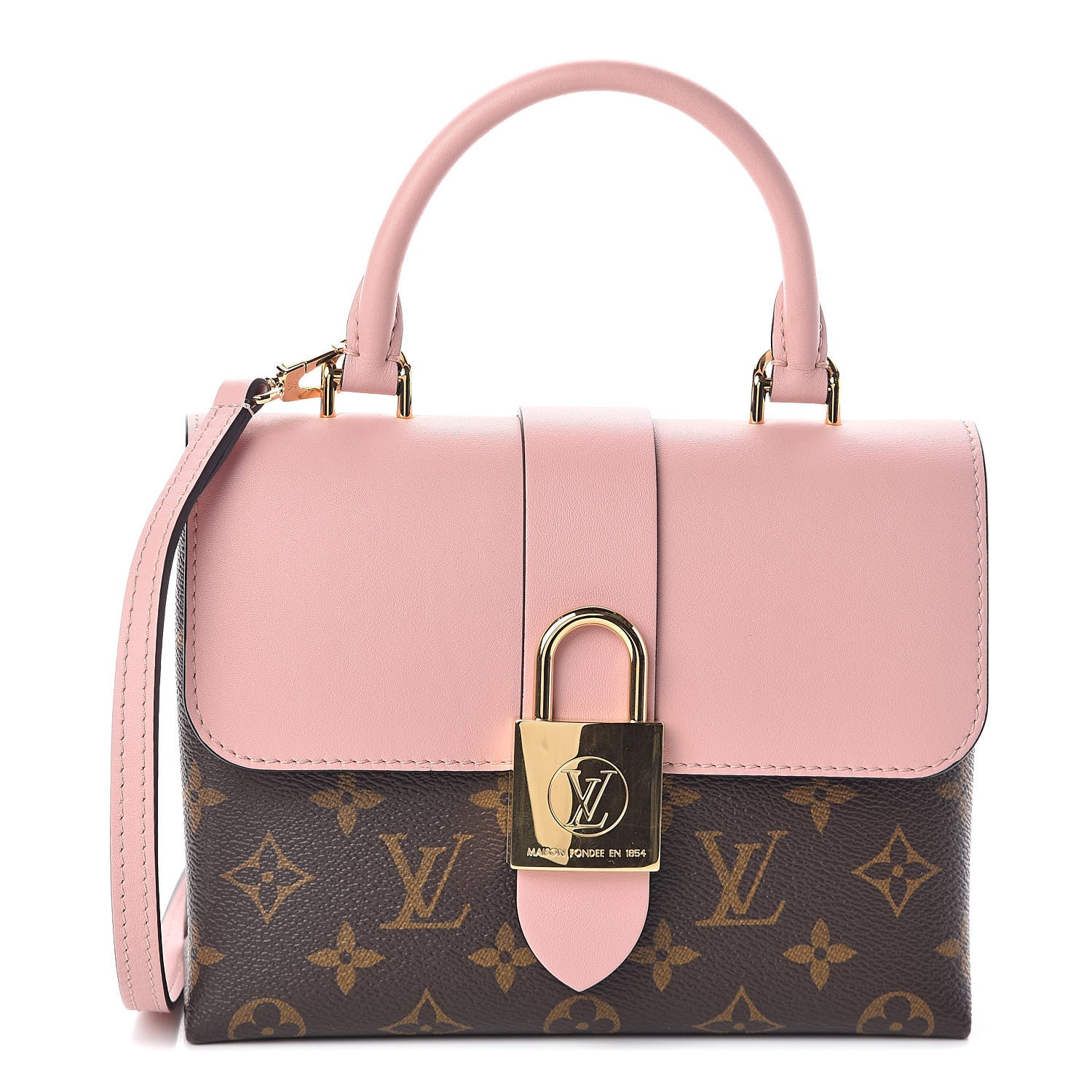 Louis Vuitton Monogram Locky BB Rose Poudre 508129 – FASHIONPHILE