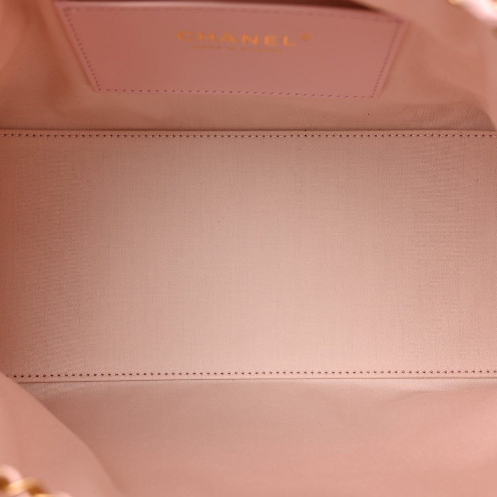 Chanel Caviar Quilted Small Chanel 25 Handbag Light Pink 1785771 ...