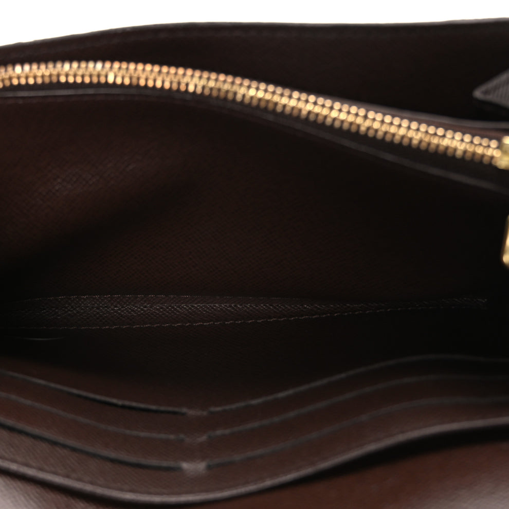 Louis Vuitton Damier Ebene Sarah Wallet 1888295 – FASHIONPHILE