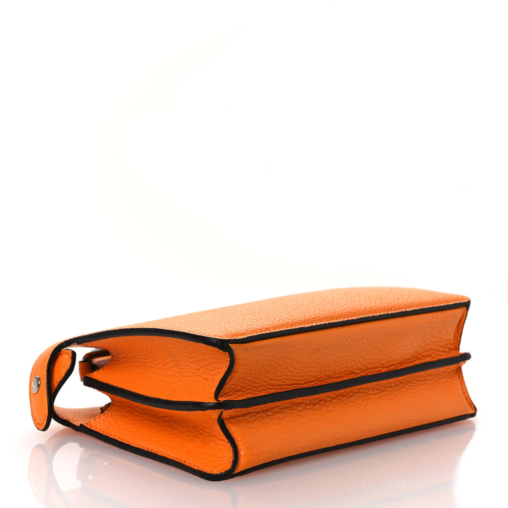 Fendi Cuoio Romano Vitello Cover Bi-Color Peekaboo I See U X Cross ...