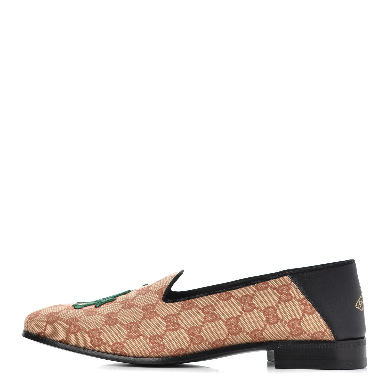 Gucci X MLB GG Monogram LA Dodgers Embroidered Mens Loafers 8.5 Beige ...