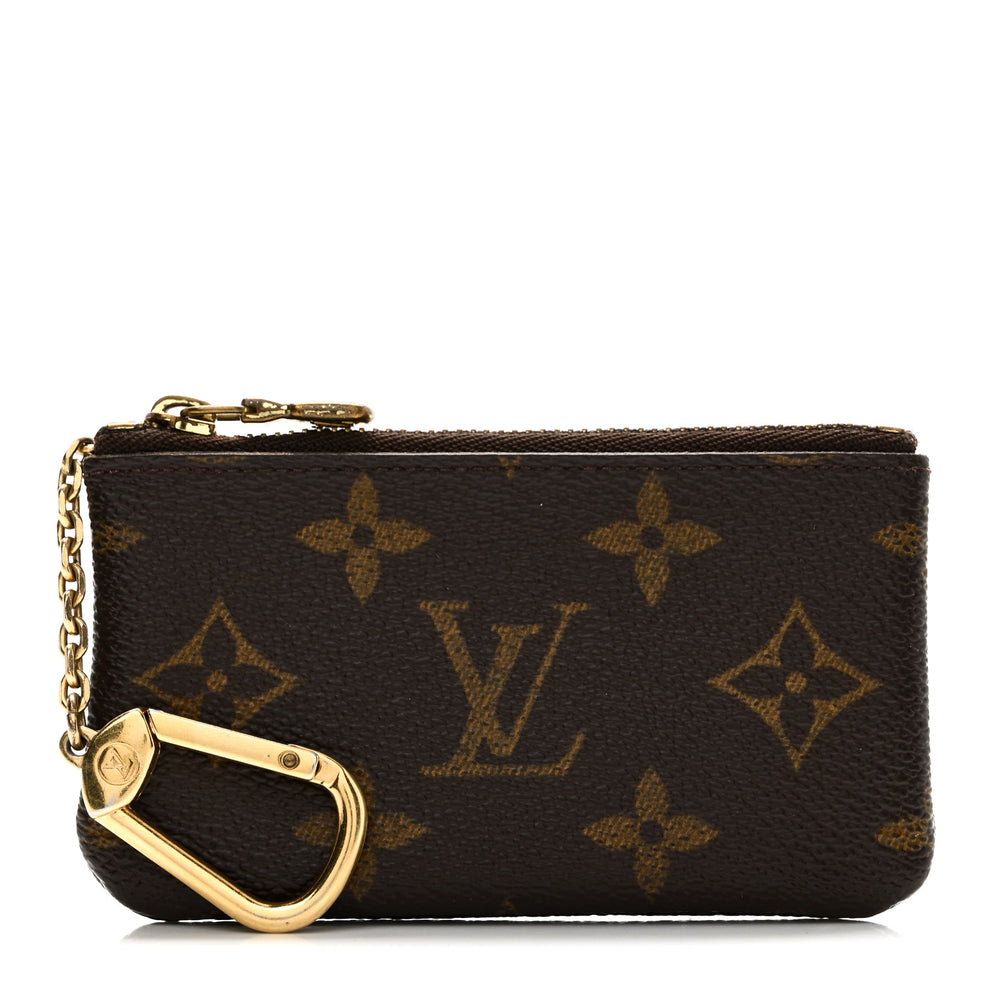 Louis Vuitton Monogram Key Pouch 1785884 – FASHIONPHILE