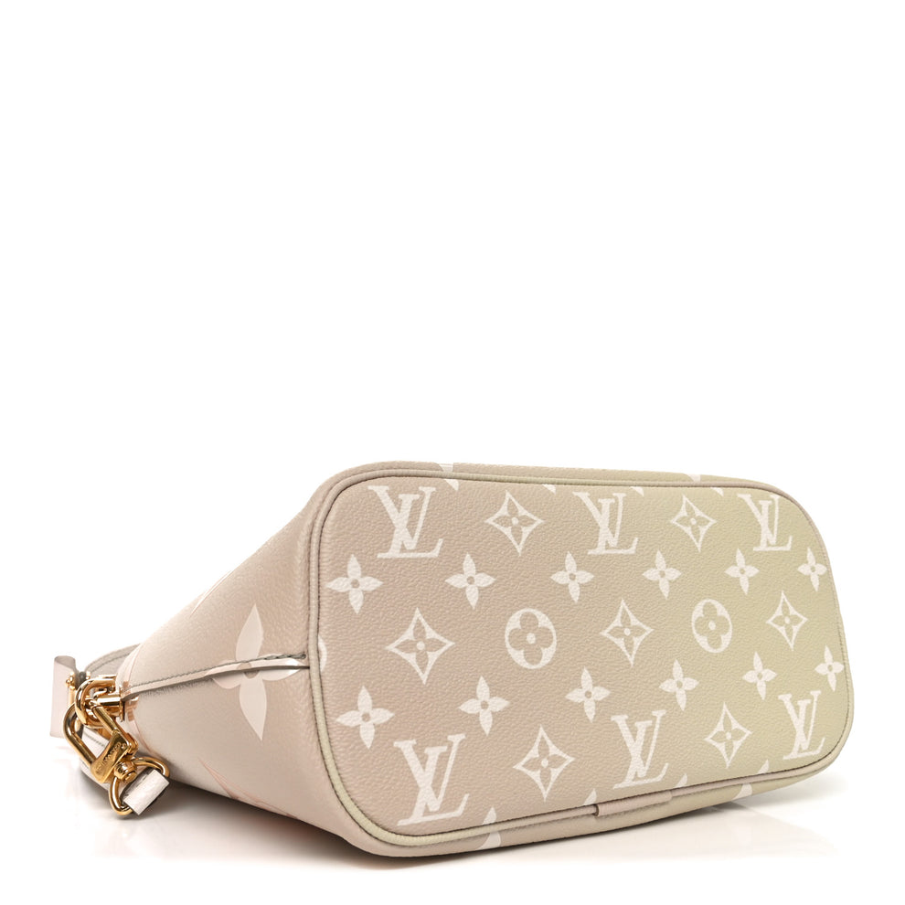 Louis Vuitton Empreinte Monogram Giant By The Pool Marshmallow Hobo ...