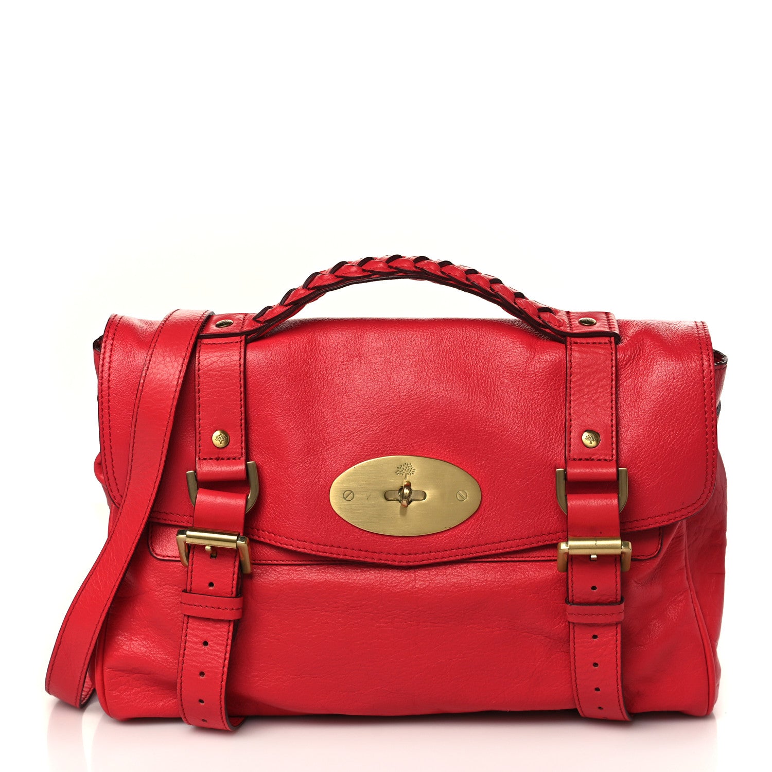 Mulberry Soft Buffalo Medium Alexa Watermelon 1223834 – FASHIONPHILE