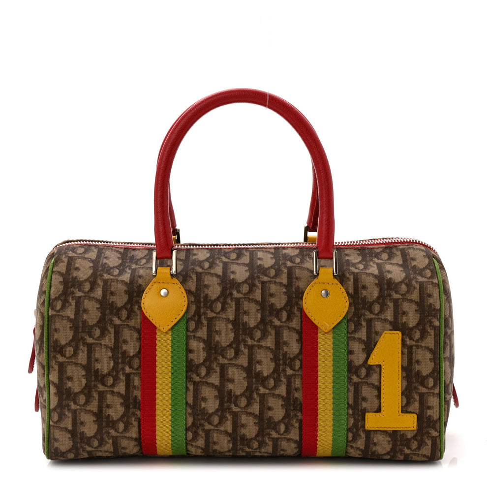 Christian Dior Monogram Rasta Boston Beige 1774777 – FASHIONPHILE