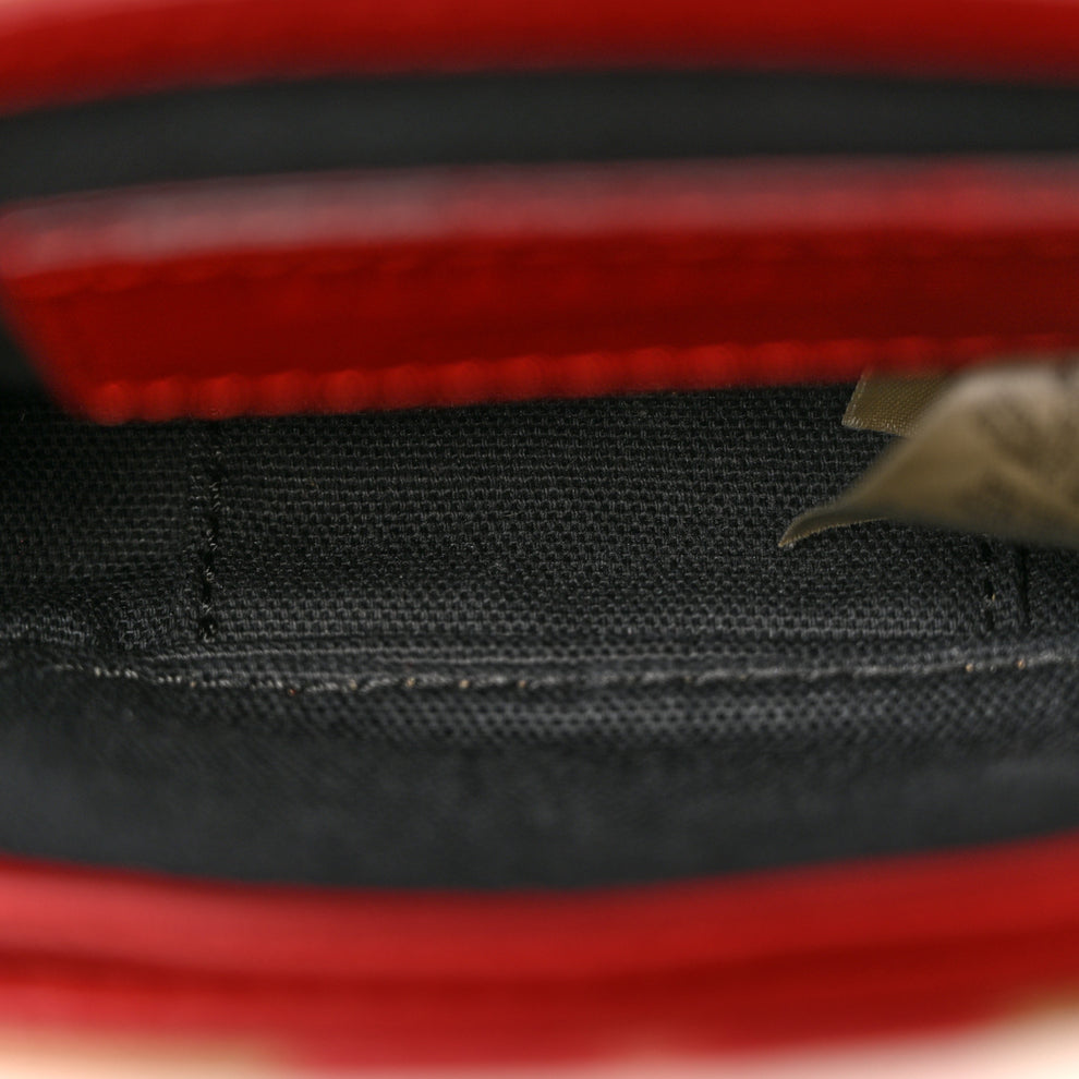 Burberry Calfskin Heart Print House Check Crossbody Beige 1786018 ...