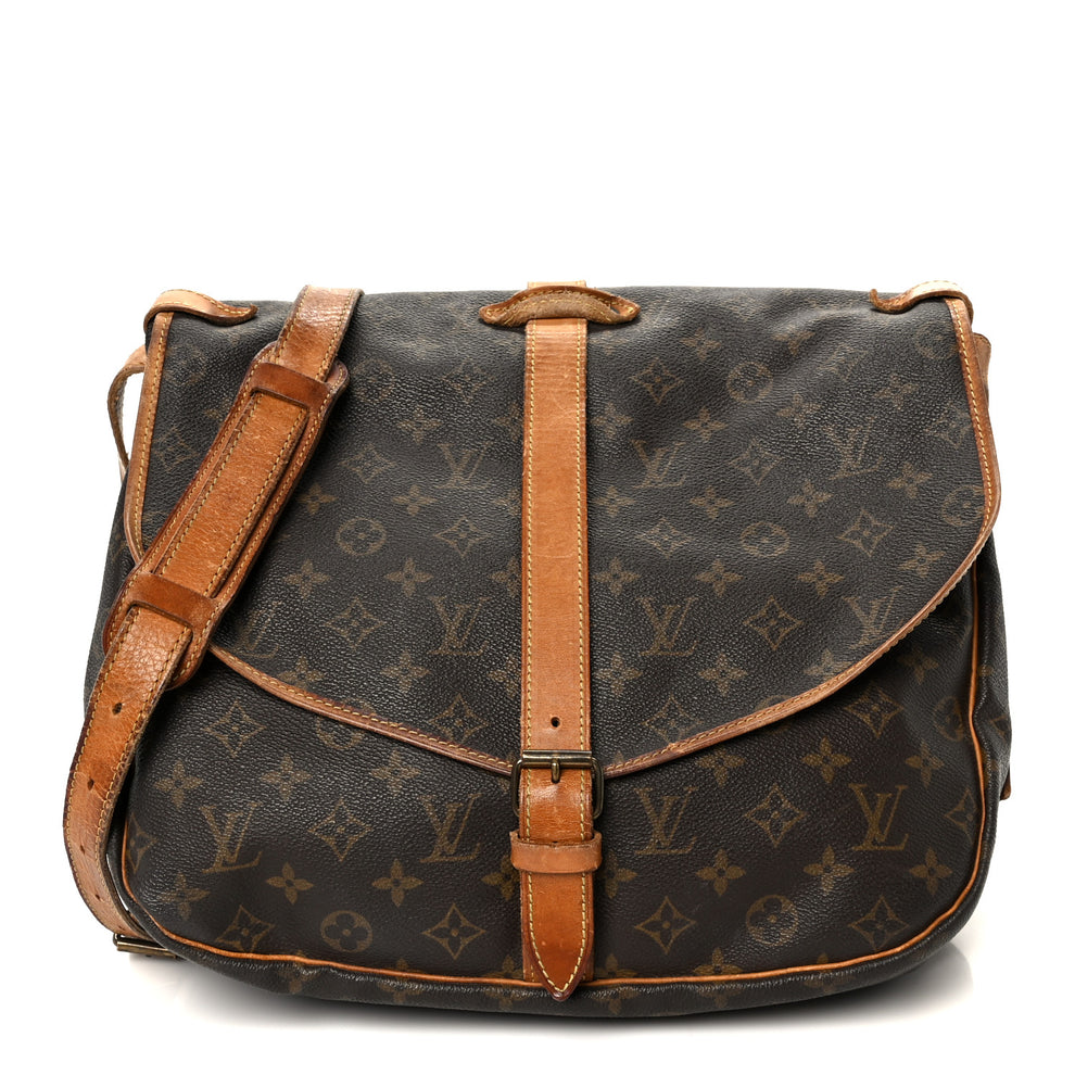 Louis Vuitton Monogram Saumur 35 1823687 – FASHIONPHILE