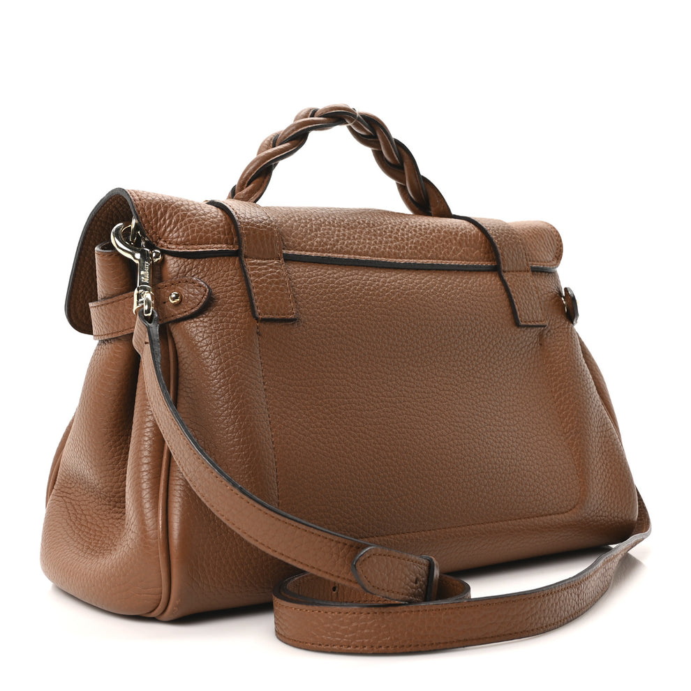 Mulberry Heavy Grain Medium Alexa Chestnut 1799684 – FASHIONPHILE