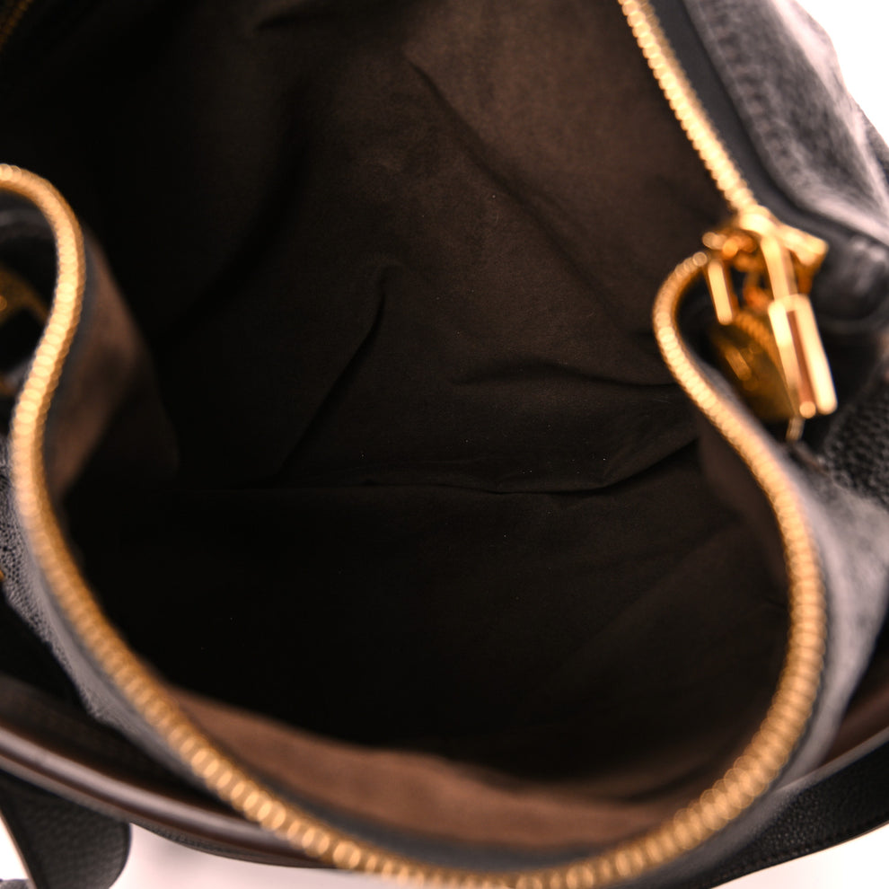 Louis Vuitton Mahina Selene MM Black 1795647 – FASHIONPHILE