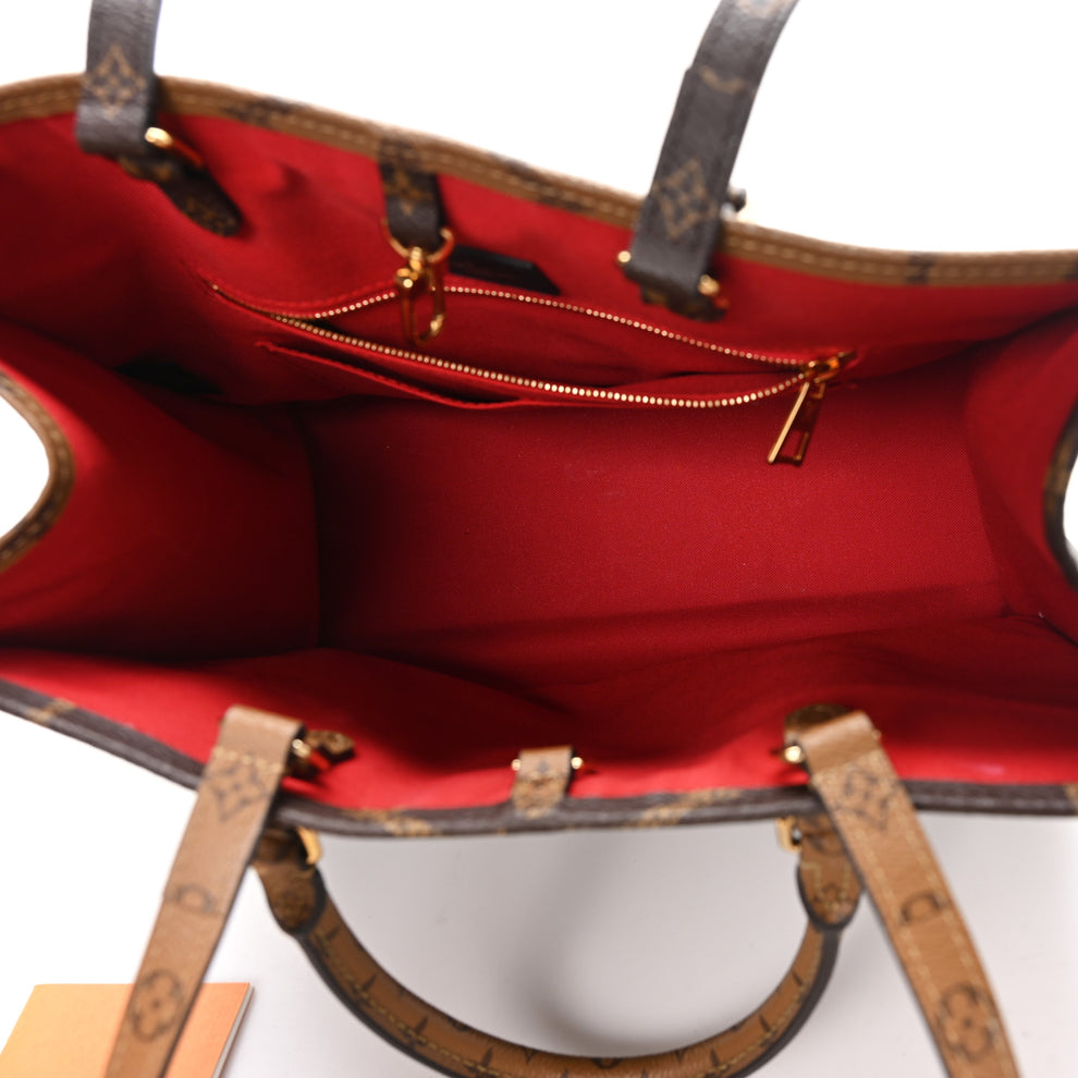 Louis Vuitton Reverse Monogram Giant Onthego MM 1782500 – FASHIONPHILE