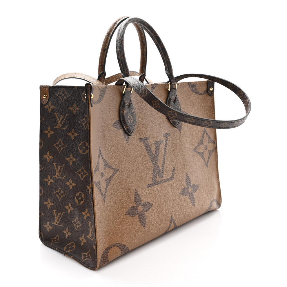 Louis Vuitton Reverse Monogram Giant Onthego MM 1782500 – FASHIONPHILE
